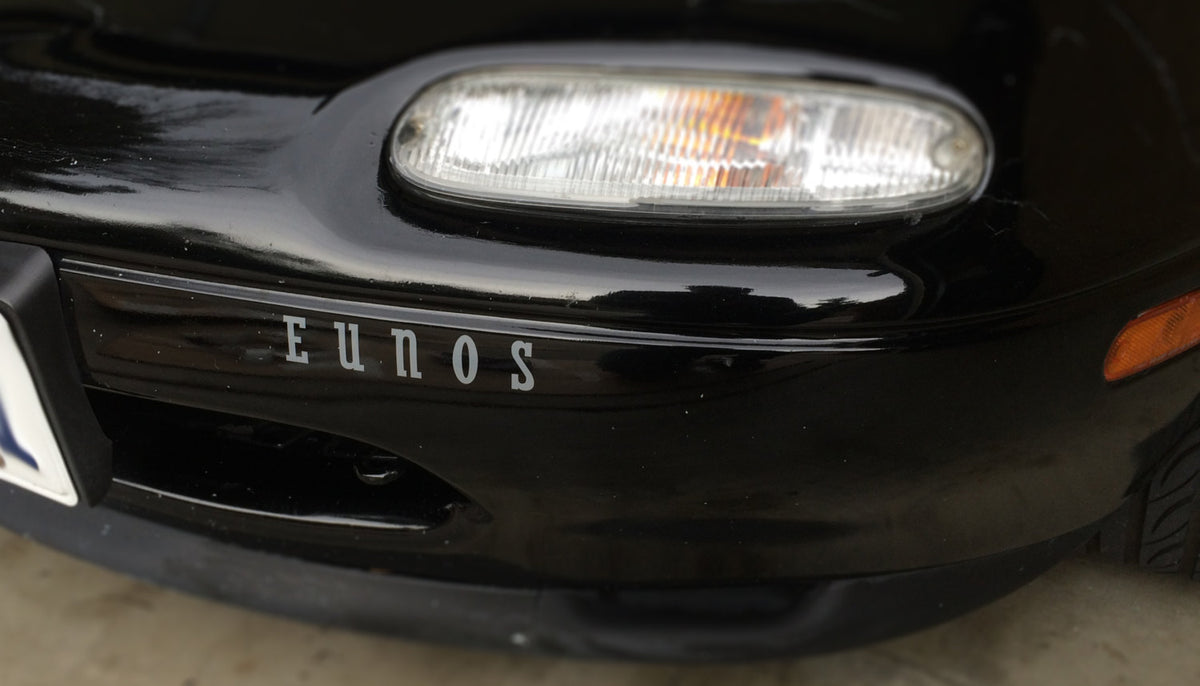Decal, Miata Front bumper logos, various styles, FB01-51-711 – Primer3d